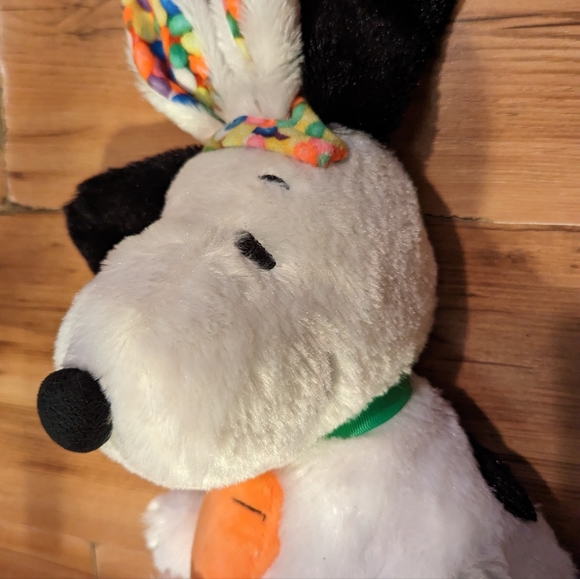 Peanuts | Toys | Peanuts Snoopy Musical Dance Bouncing Easter Bunny ...